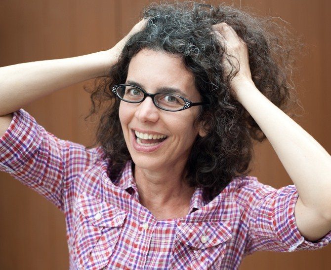 Lesbiana y madre soltera. Entrevistamos a Andrea Askowitz - Mirales