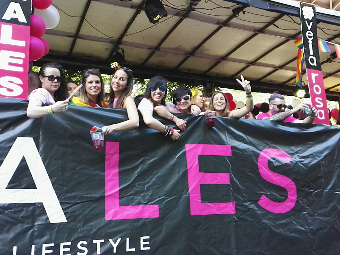 Así fue el WorldPride desde la Carroza de MIRALES - Mirales