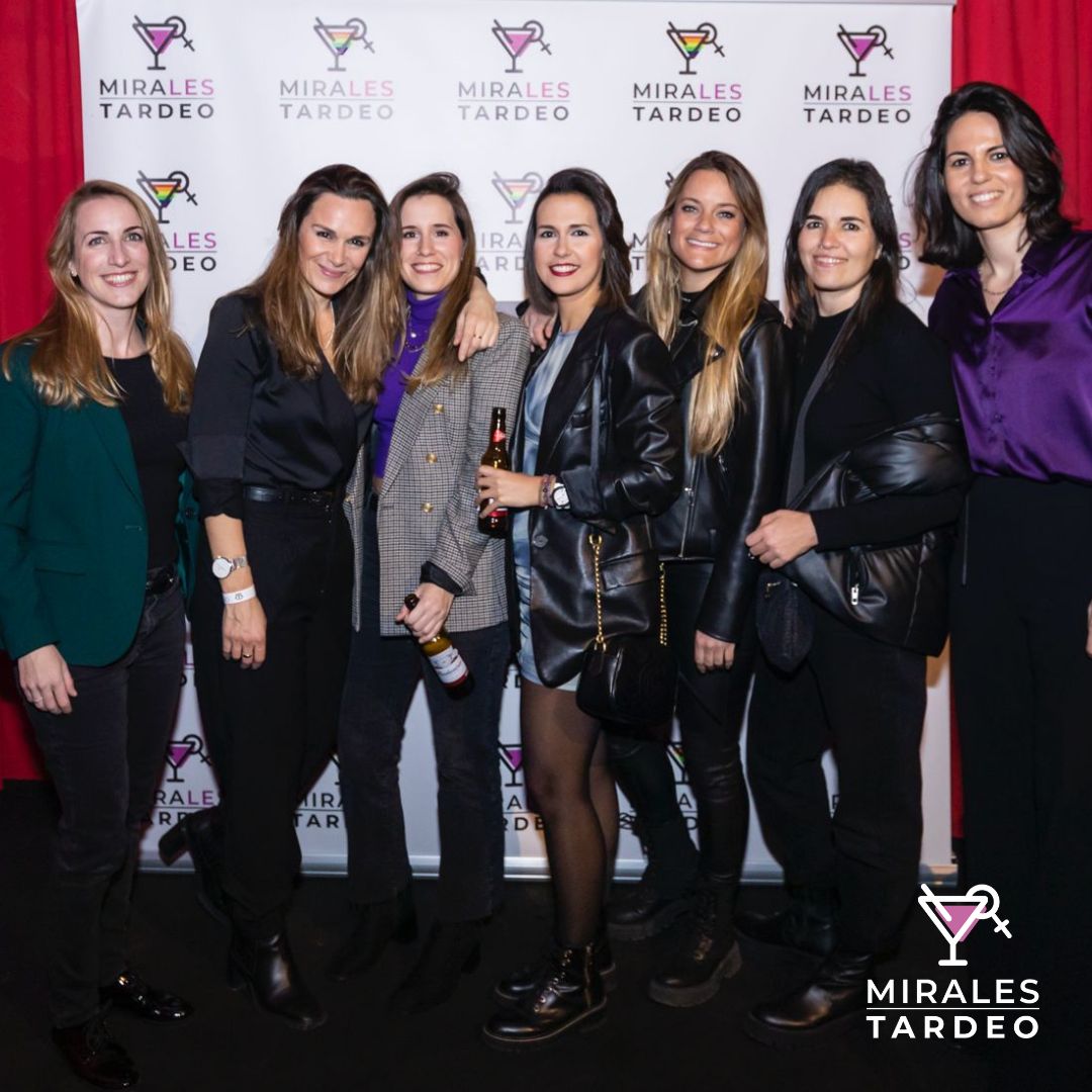 MíraLES Sunset, la fiesta lésbica más exclusiva - Mirales