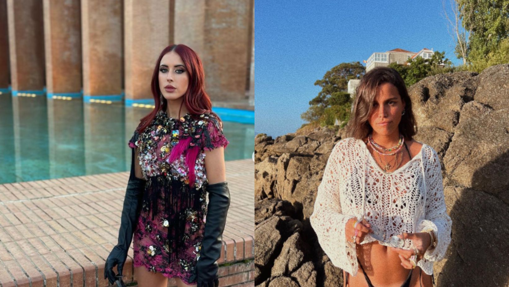 Ana Legazpi y Vicco llevan dos meses de relación - Mirales